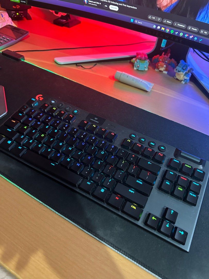 LOGITECH G915 TKL TACTILE, Computers & Tech, Parts & Accessories ...