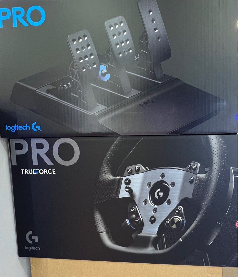 Logitech G Pro Wheel, 電腦＆科技, 電腦周邊及配件, 電腦鍵盤及相關產品 - Carousell