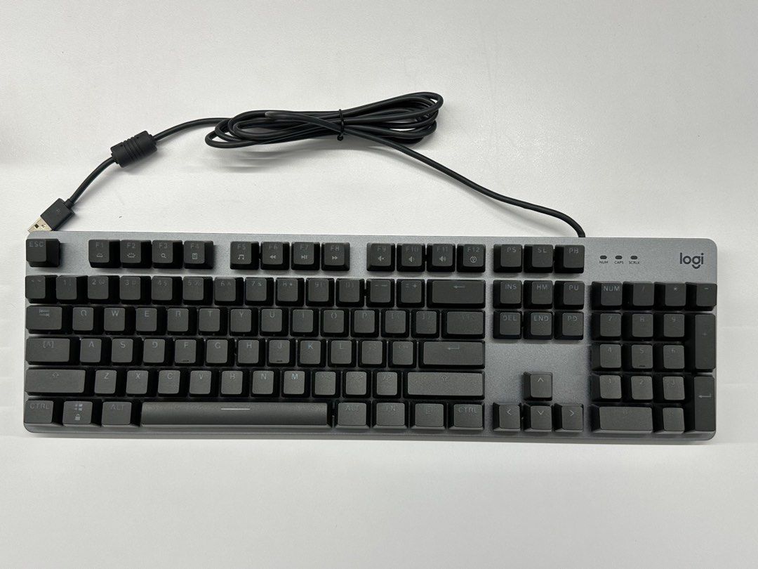 Logitech K845 / Blue Mechanical Illuminated Keyboard, Computers & Tech ...