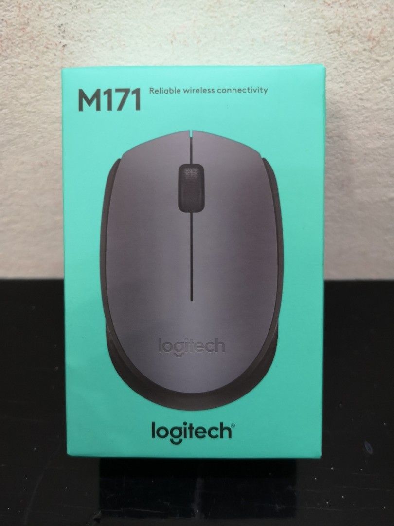Logitech M171 Wireless USB Mouse on Carousell