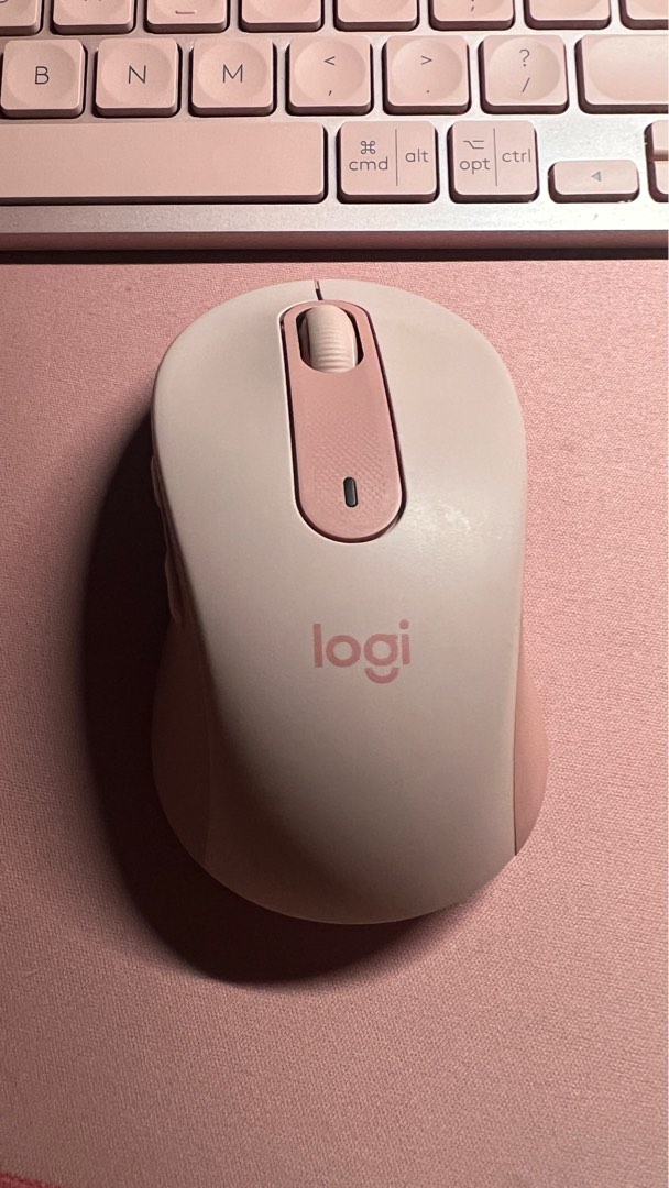 Logitech M650 Pink on Carousell