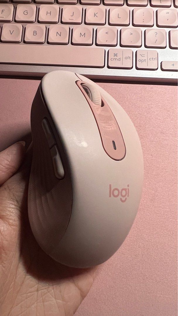 Logitech M650 Pink on Carousell