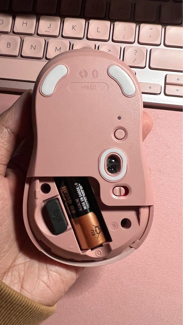 Logitech M650 Pink on Carousell