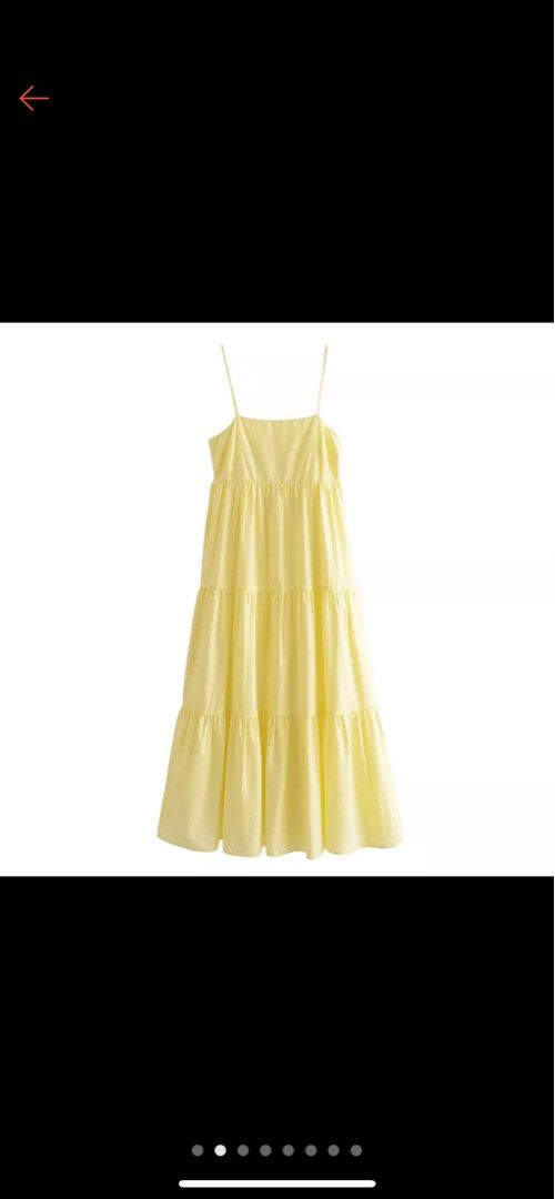 Long Yellow Sun Dress Maxi On Carousell
