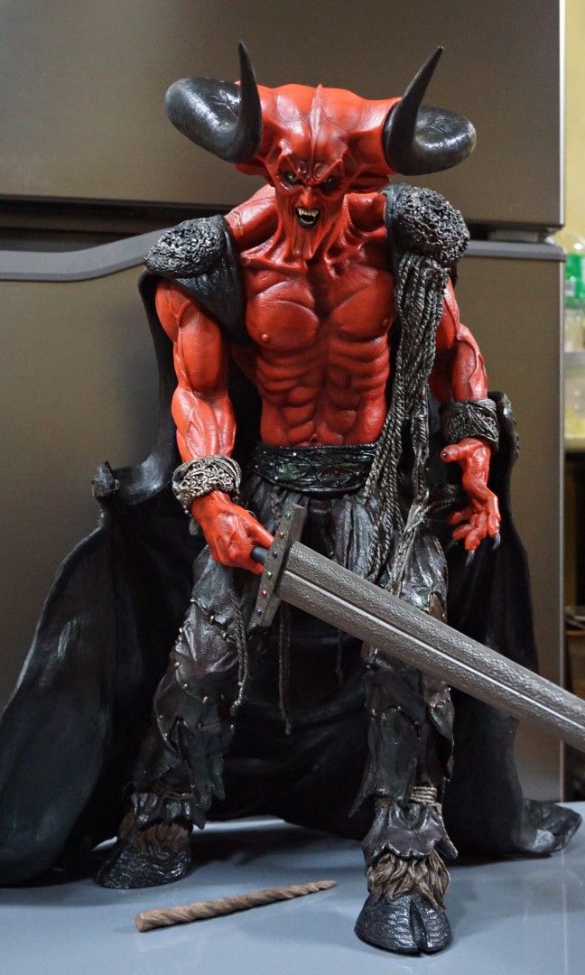 Lord Of Darkness MEGA SCALE Figure By SOTA, Hobbies & Toys, Toys ...