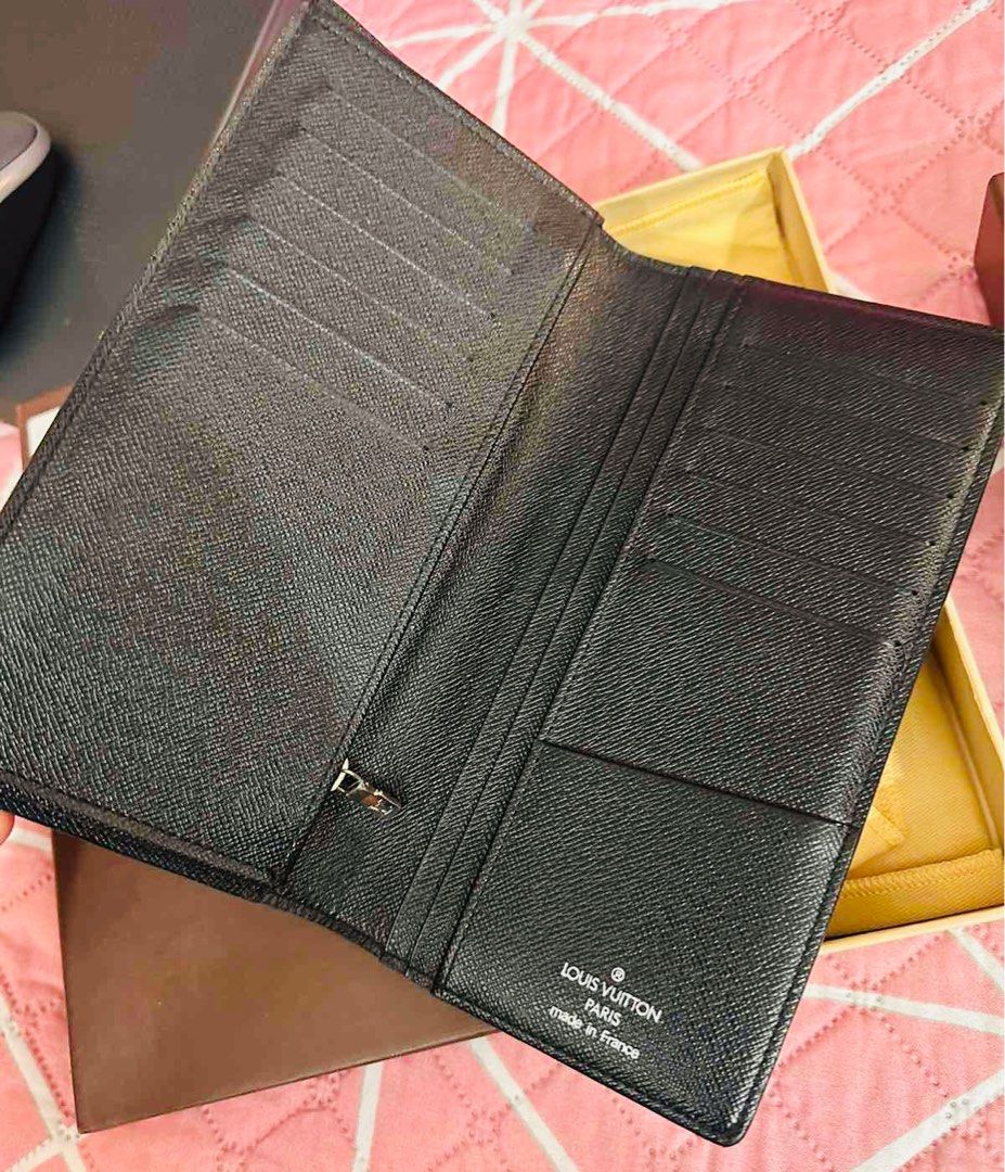Louis Vuitton Damier Graphite Wallet on Carousell