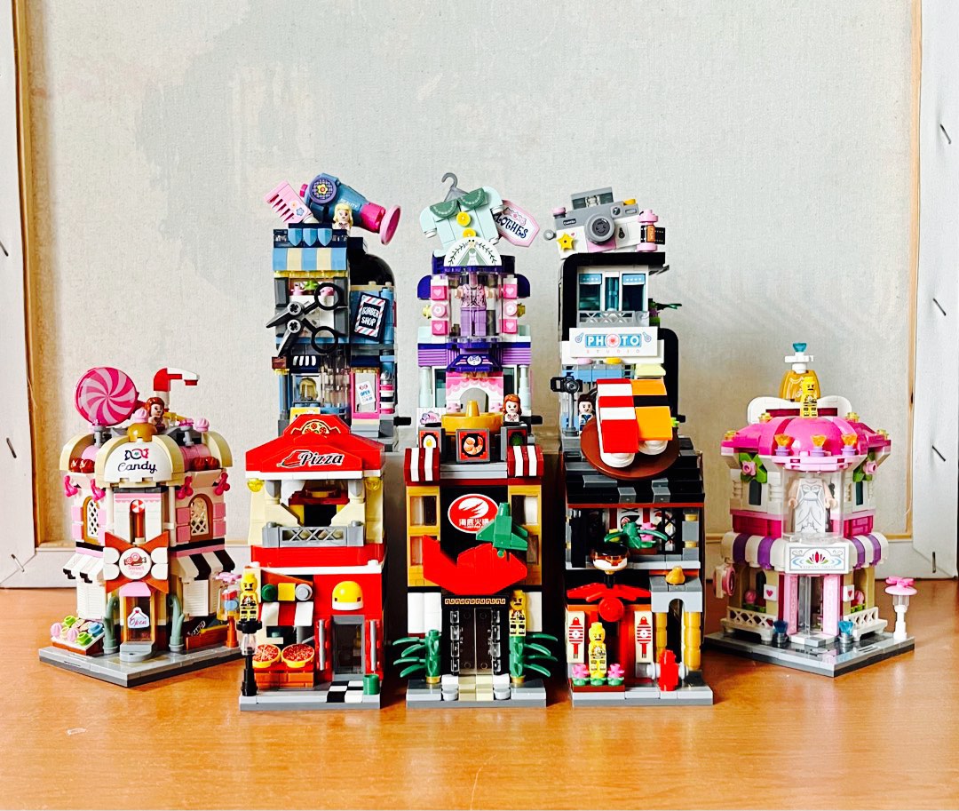 Loz Mini Blocks Street Mini - Assorted, Hobbies & Toys, Toys & Games on ...