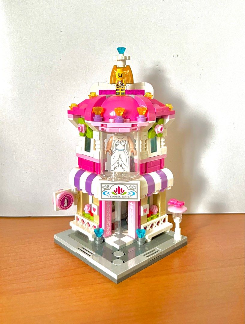Loz Mini Blocks Street Mini - Assorted, Hobbies & Toys, Toys & Games on ...