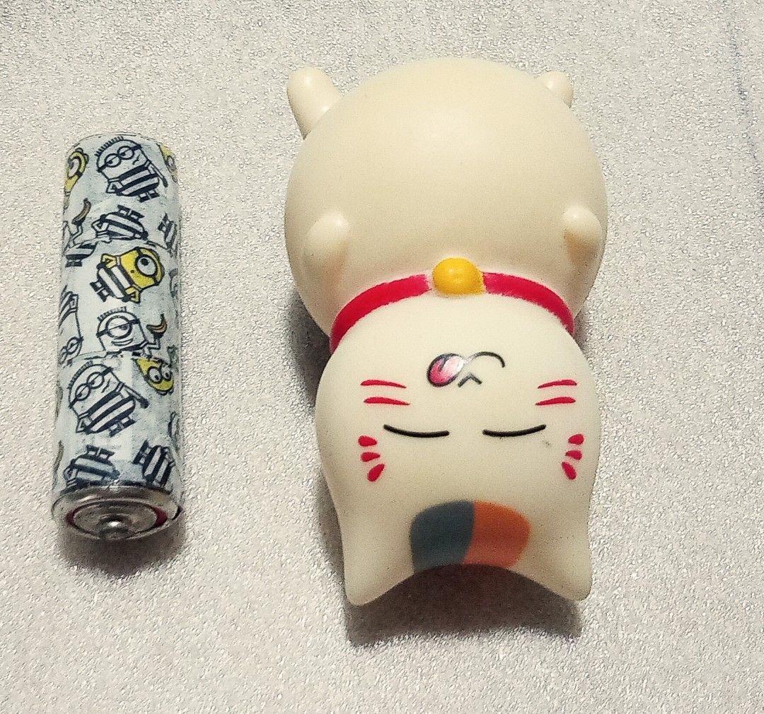 Lucky Cat Nyanko Sensei Display Figure on Carousell