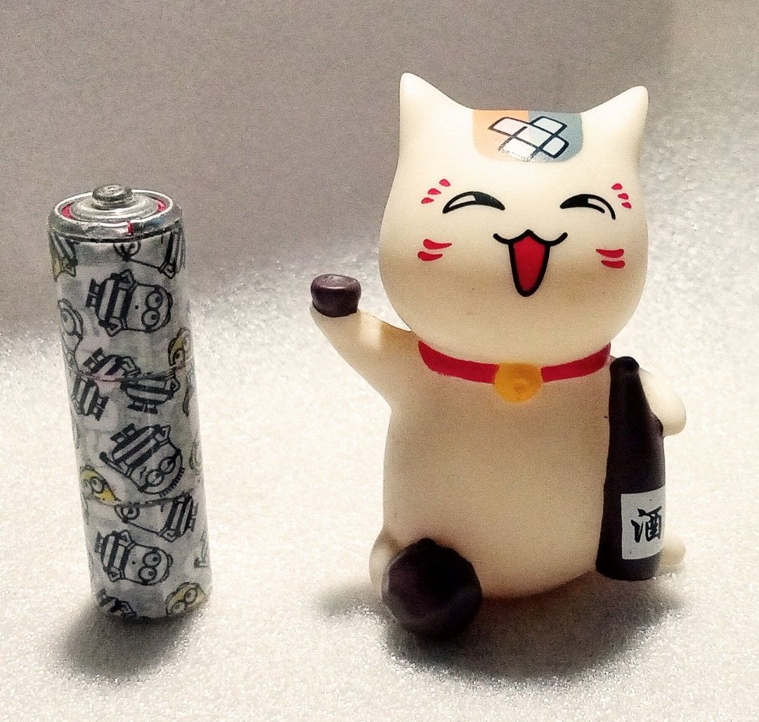 Lucky Cat Nyanko Sensei Display Figure on Carousell