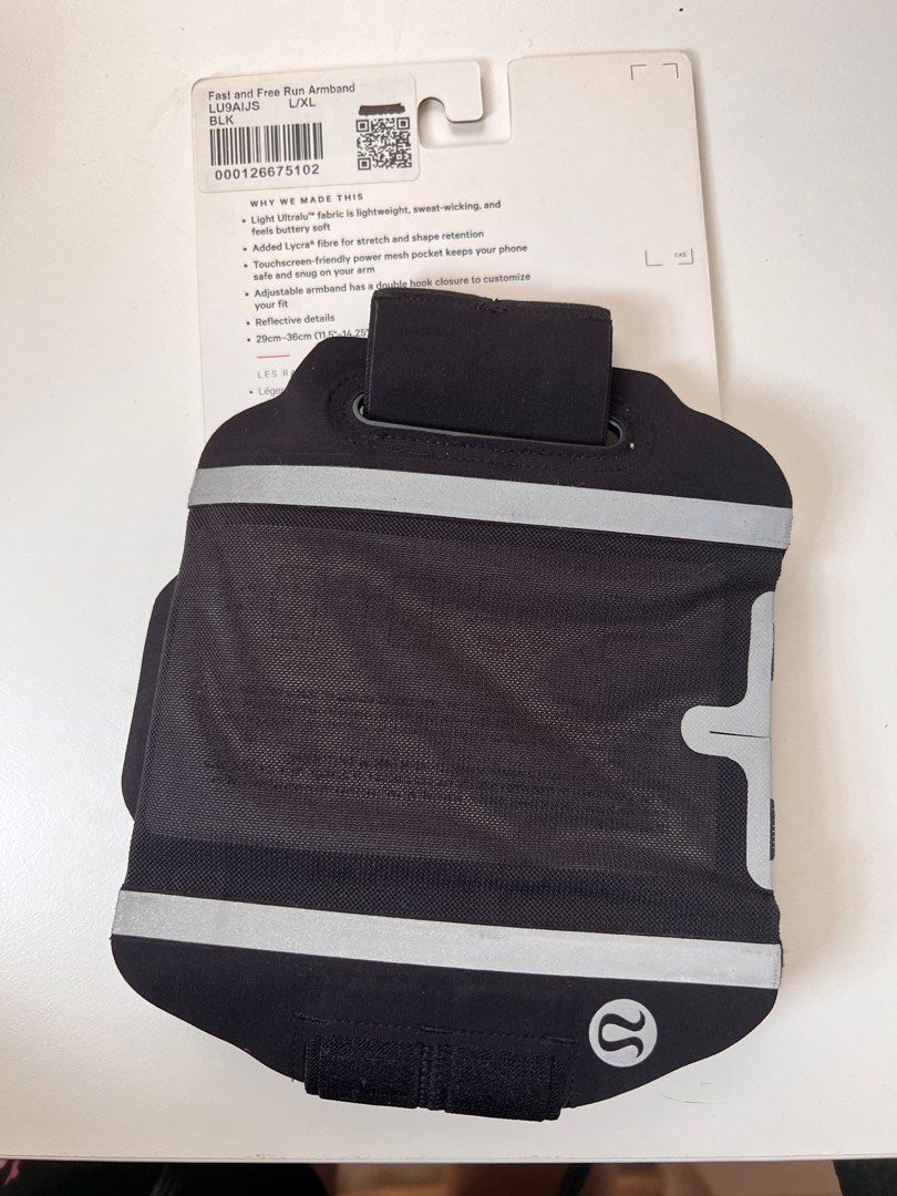 Lululemon arm band, Sports Equipment, Other Sports Equipment and ...