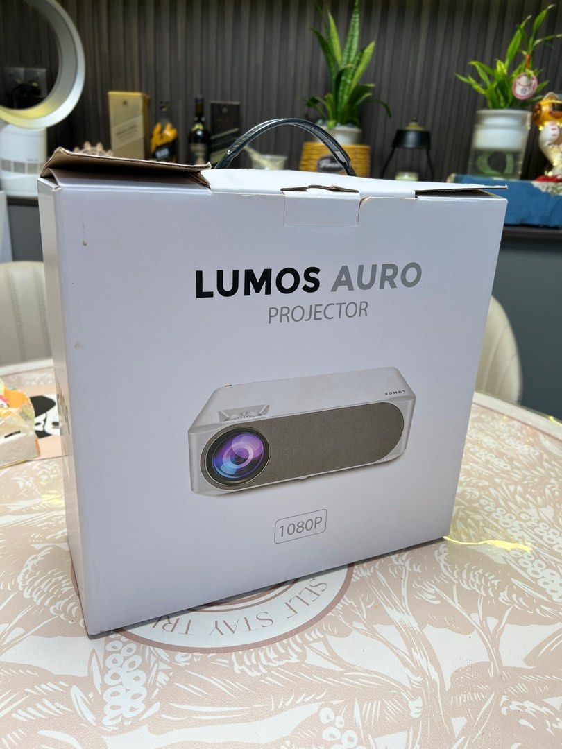 Lumos Projector - smart version fullset with stand, TV & Home ...