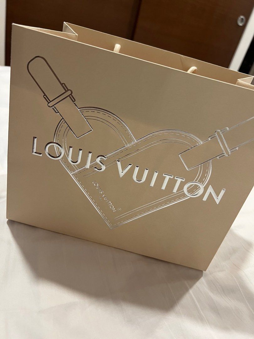 LV Paper Bag ** New & Special edition **, Luxury, Bags & Wallets on ...