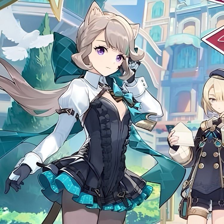 LYNETTE cosplay genshin impact presales ic, Hobbies & Toys, Memorabilia ...