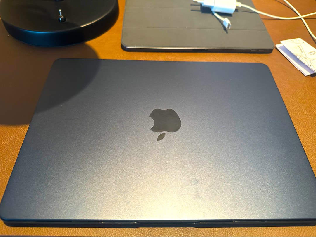 Macbook Air 13 M2 (Midnight Blue) 256GB, Computers & Tech, Laptops ...