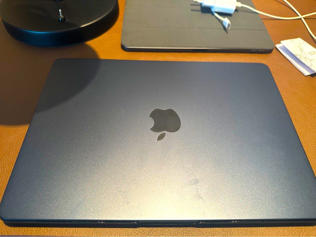 Macbook Air 13 M2 (Midnight Blue) 256GB, Computers & Tech, Laptops ...