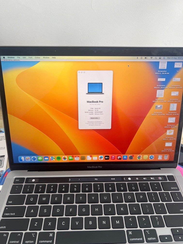 MACBOOK PRO M2 CHIP 13 INCH 2 TB, Computers & Tech, Laptops & Notebooks ...