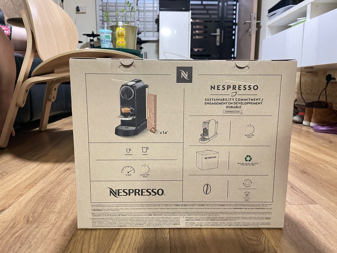 Magic Blue Nespresso CitiZ, TV & Home Appliances, Kitchen Appliances ...