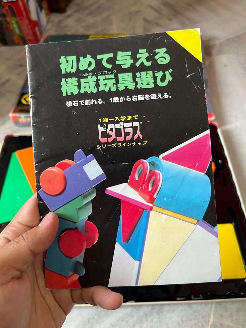 Magnetic Tiles People Pythagoras Plate Inspirational Right Brain ...