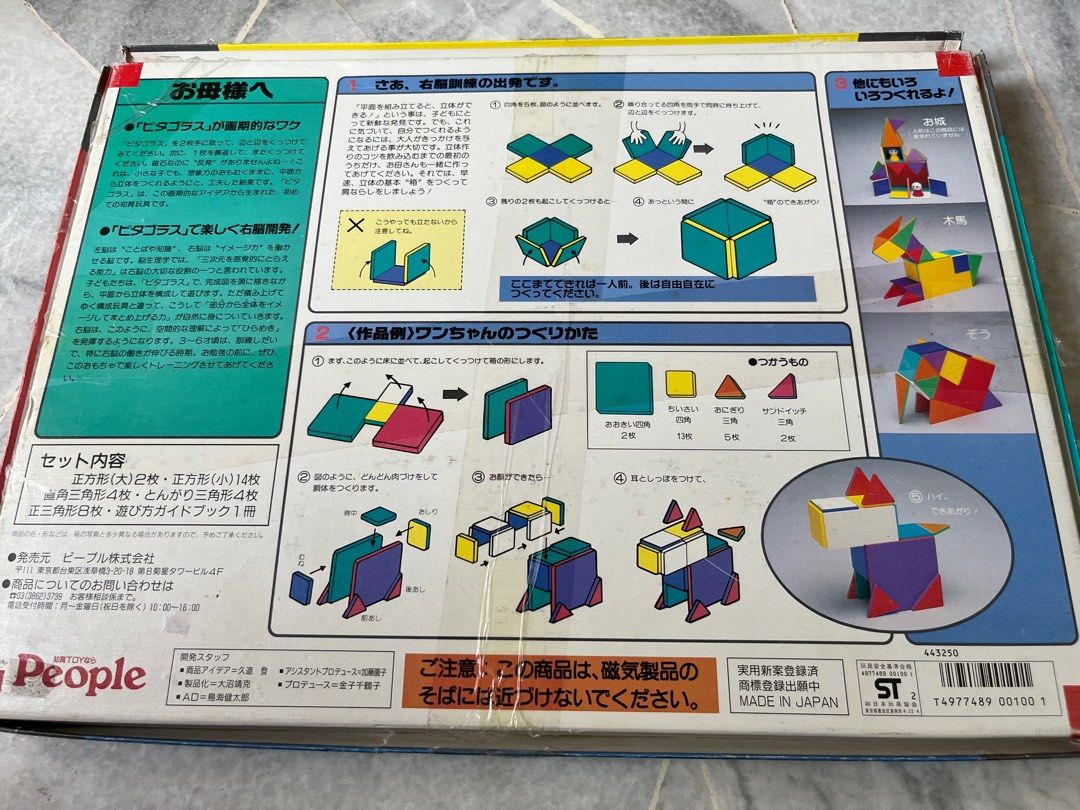 Magnetic Tiles People Pythagoras Plate Inspirational Right Brain ...