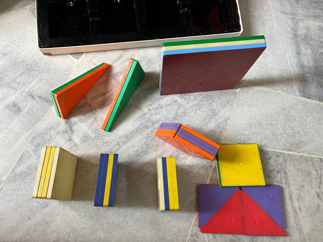 Magnetic Tiles People Pythagoras Plate Inspirational Right Brain ...