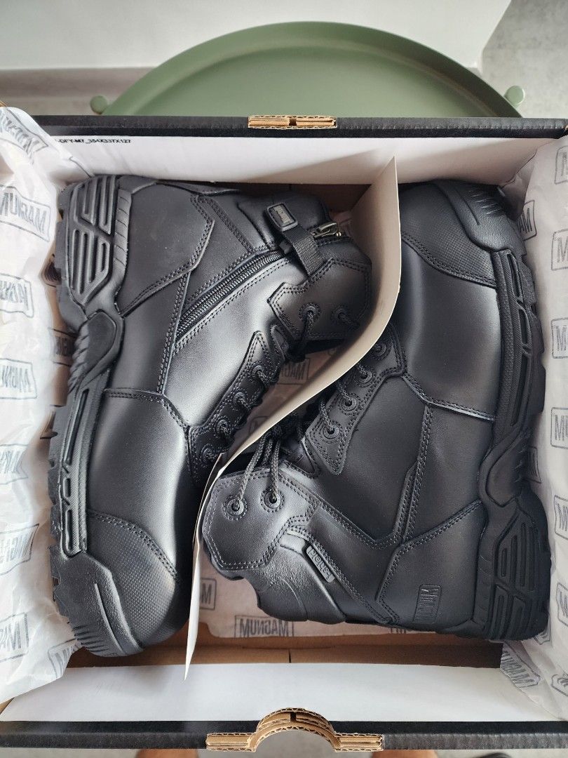Magnum Stealth Force 6.0, Men's Fashion, Footwear, Boots on Carousell