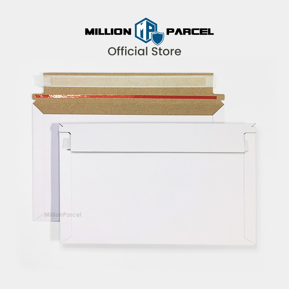 Mailing Cardboard Envelope | Rigid Envelope | Rigid Mailer | Paper ...