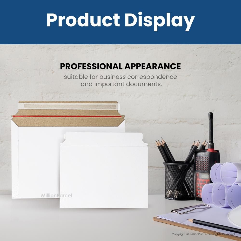 Mailing Cardboard Envelope | Rigid Envelope | Rigid Mailer | Paper ...