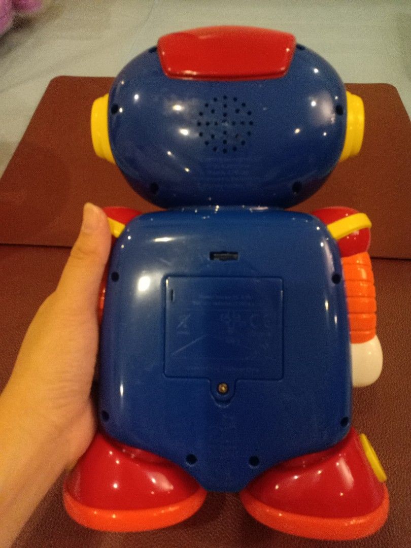 Mainan anak robot the learning journey touch & learn alpha bot, Toys ...