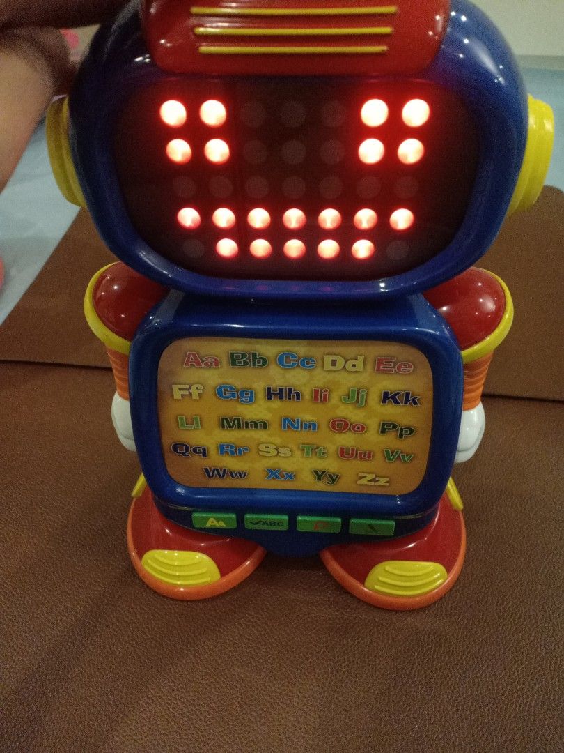 Mainan anak robot the learning journey touch & learn alpha bot on Carousell