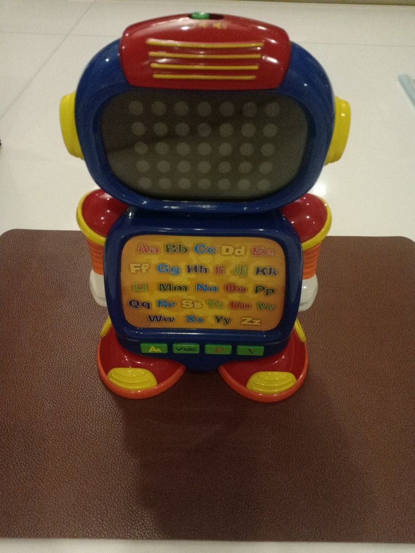 Mainan anak robot the learning journey touch & learn alpha bot, Toys ...