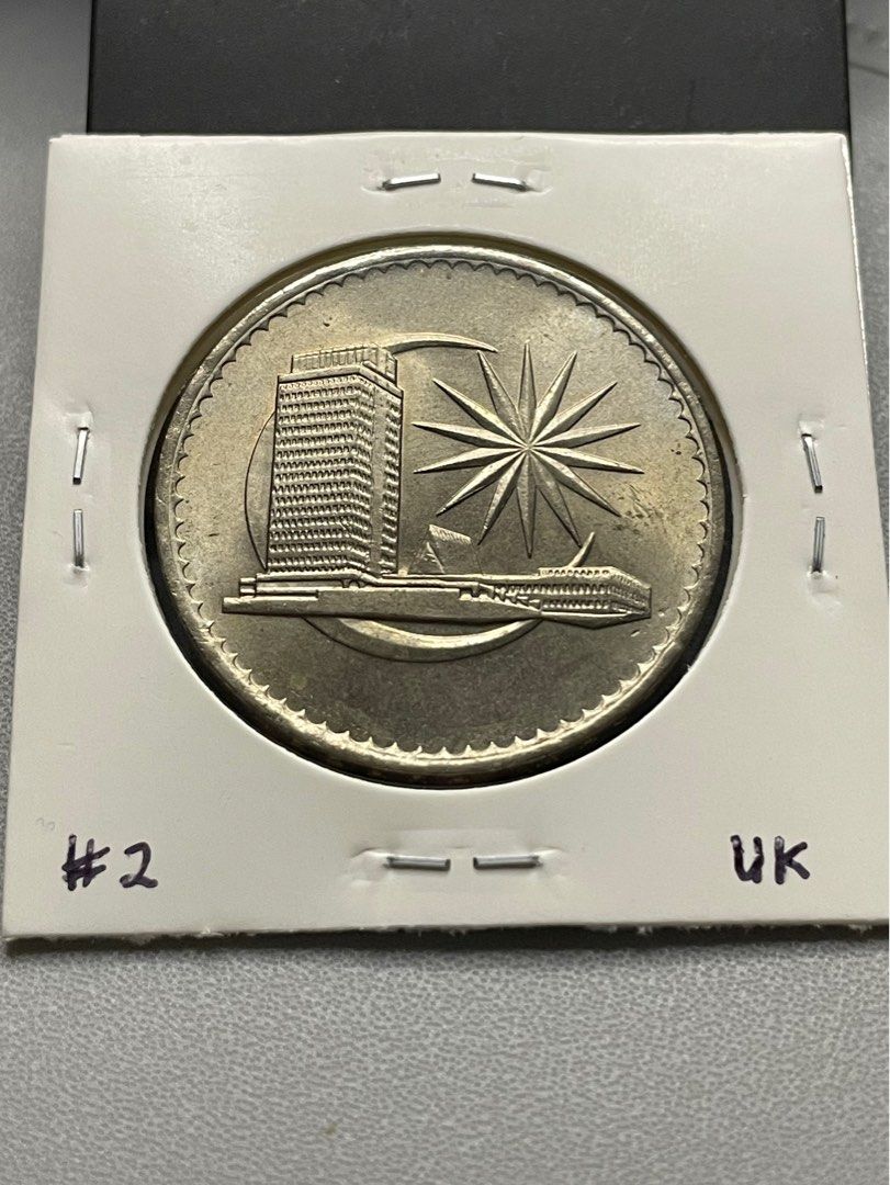 Malaysia RM1 1971 1 ringgit keydate duit lama syiling, Hobbies & Toys ...