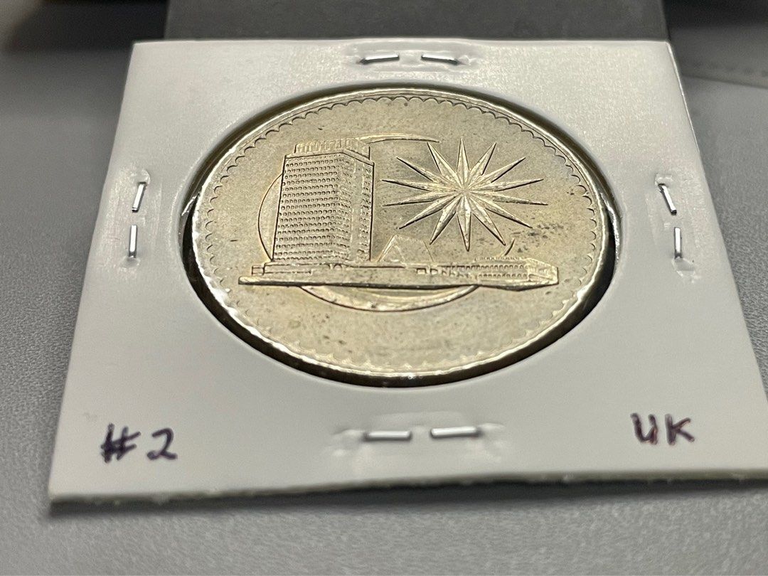 Malaysia RM1 1971 1 ringgit keydate duit lama syiling, Hobbies & Toys ...