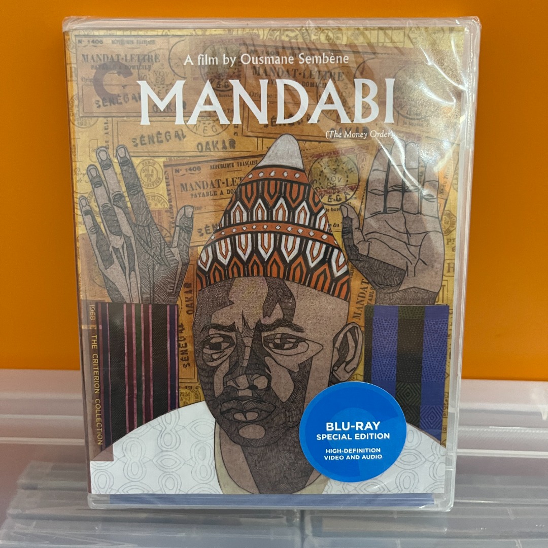 Mandabi Blu-ray, Criterion, 興趣及遊戲, 音樂、樂器 & 配件, 音樂與媒體 - CD 及 DVD - Carousell