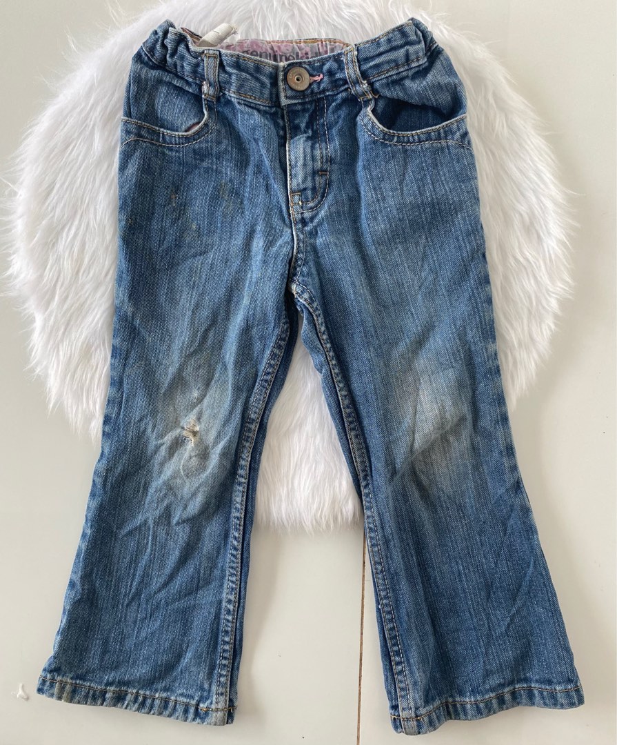 Maong Jeans, Babies & Kids, Babies & Kids Fashion on Carousell