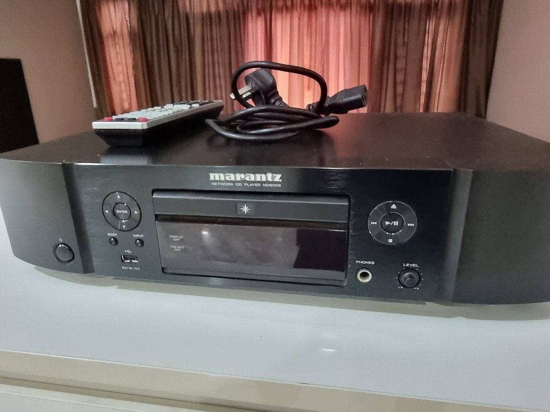 Marantz Network CD Player ND8006, Audio, Other Audio Equipment on Carousell
