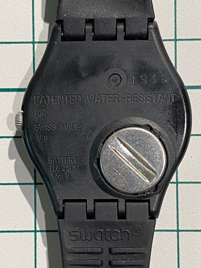 Maroon face SWATCH, Men's Fashion, Watches & Accessories, Watches on ...