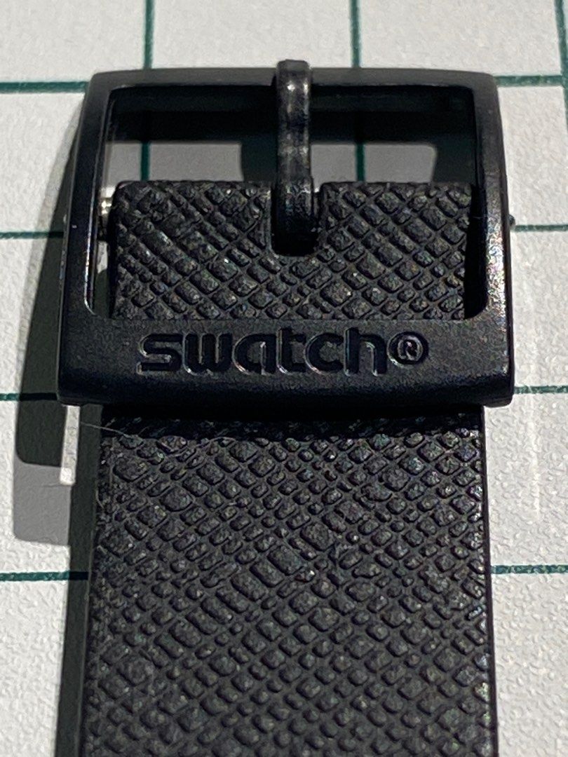 Maroon face SWATCH, Men's Fashion, Watches & Accessories, Watches on ...