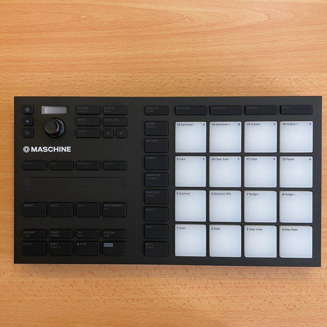 Maschine Mikro Mk3 Native Instruments, Audio, Other Audio Equipment on ...