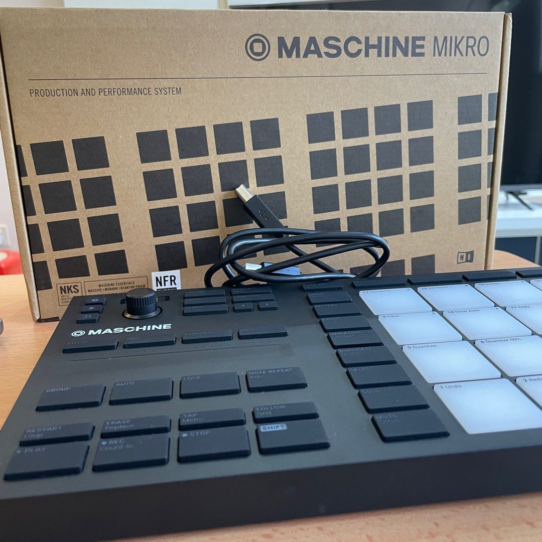 Maschine Mikro Mk3 Native Instruments, Audio, Other Audio Equipment on ...