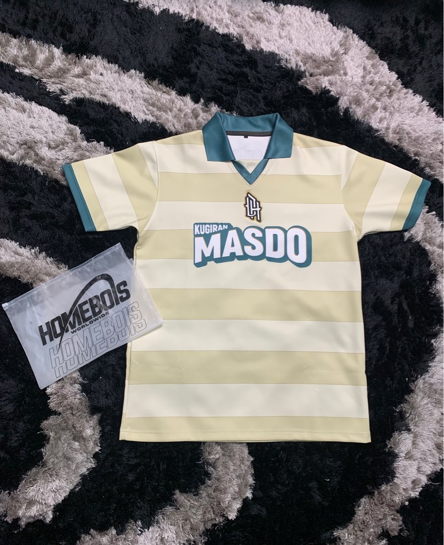 MASDO X DH, Men's Fashion, Tops & Sets, Tshirts & Polo Shirts on Carousell