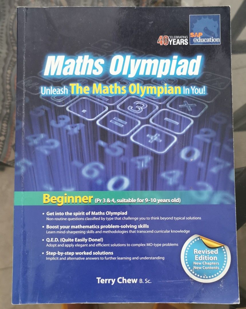 Math Olympiad (Beginner), Hobbies & Toys, Books & Magazines, Assessment ...