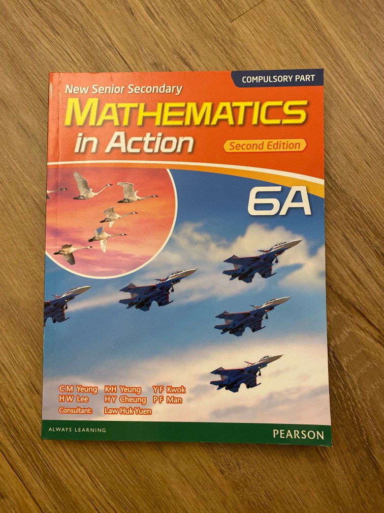 Mathematics In Action, 興趣及遊戲, 書本 & 文具, 教科書 - Carousell