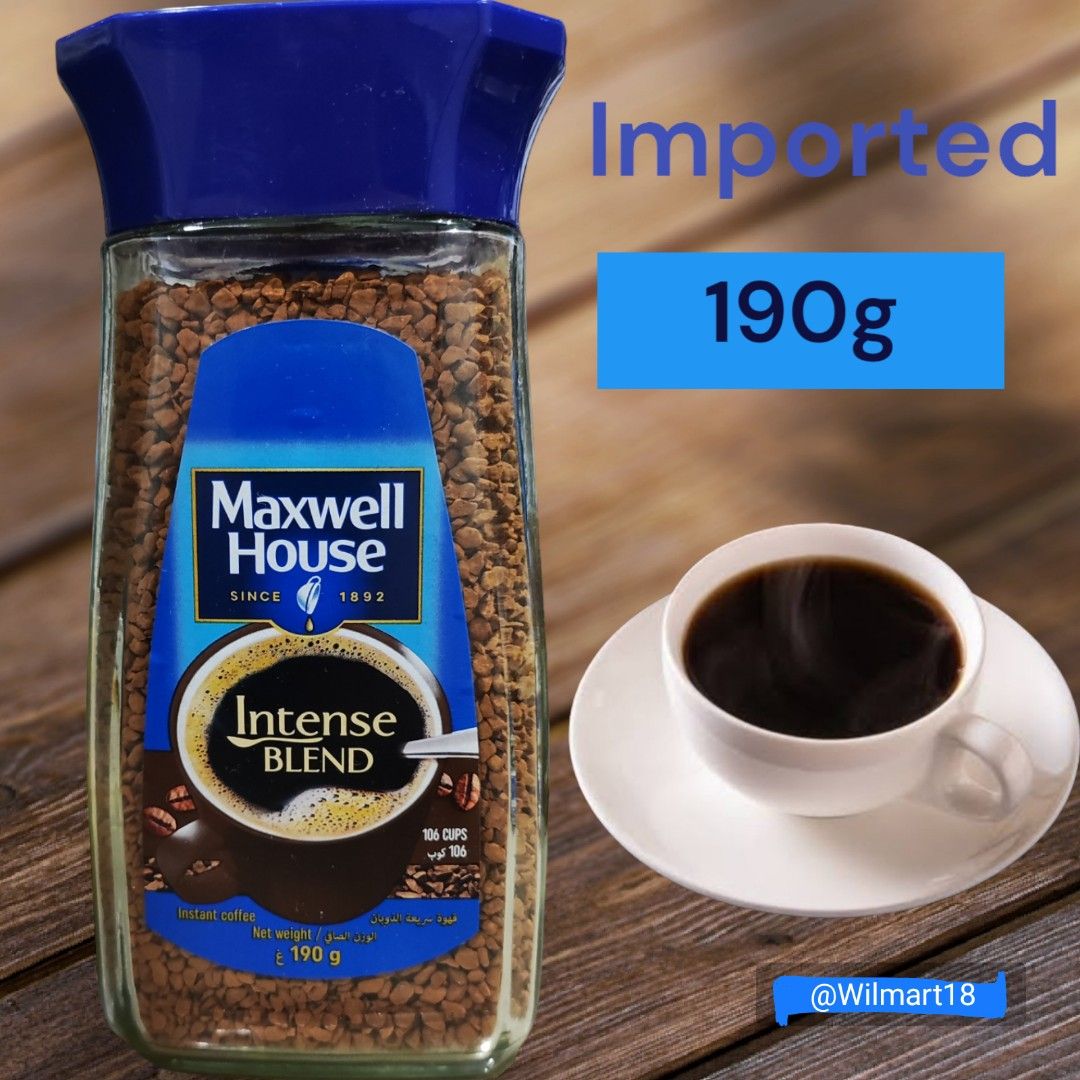 Maxwell House "Intense Blend" on Carousell