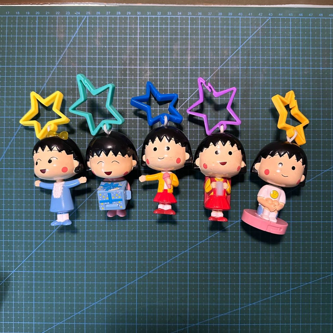 McDonald's 2009/2010 Chibi Marukochan - McDonalds McDonald McD Mekdi ...