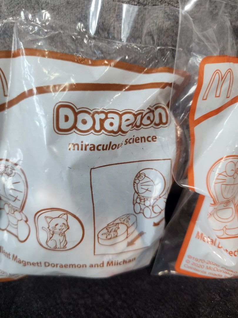 McDonald's Happy Meal Doraemon Toys, Hobbies & Toys, Toys & Games on ...