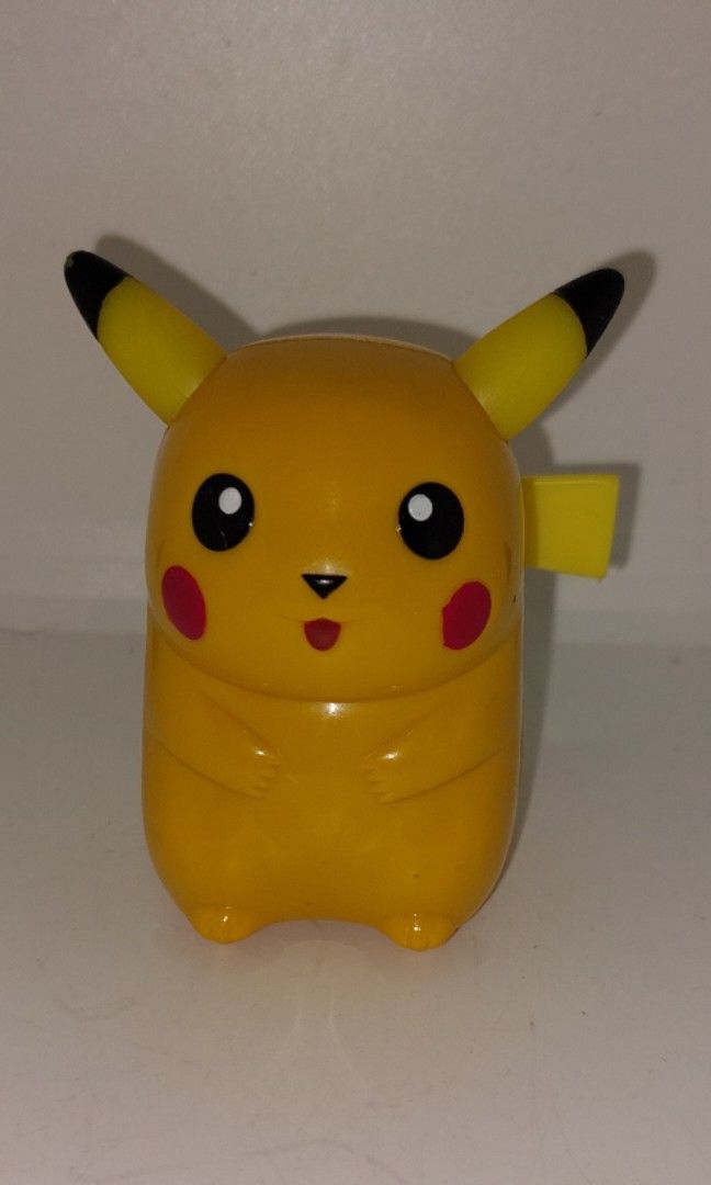 Mcdonald's Happy Meal Pokemon Pikachu Collectible Toy Figure Mcdo ...