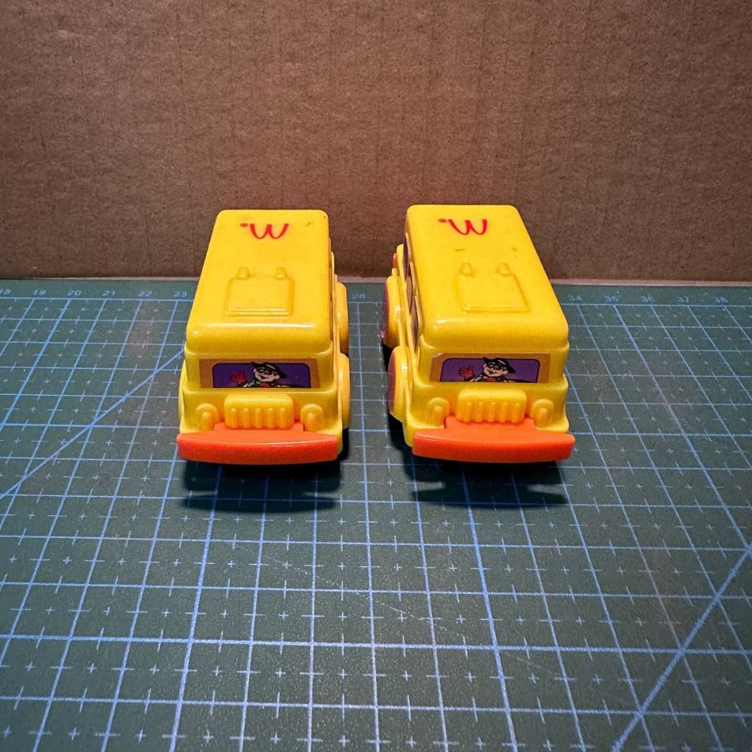 McDonald's Vintage 1993 McTransports - McDonalds McDonald McD Mekdi ...
