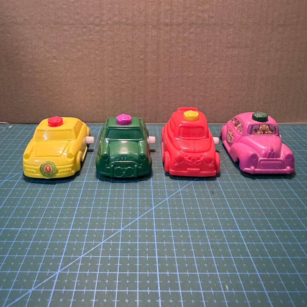 McDonald's Vintage 1996 Wind up Cars - McDonalds McDonald McD Mekdi ...