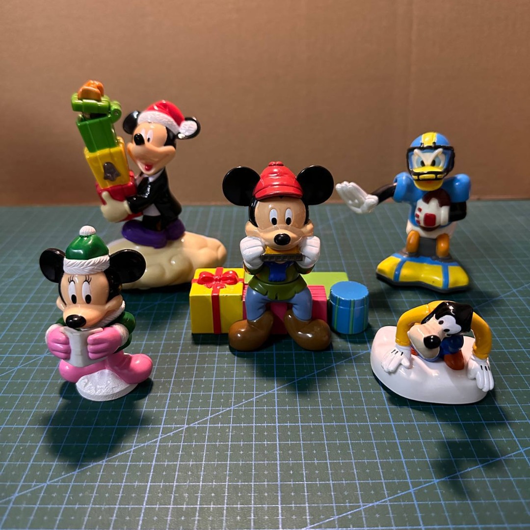 McDonald's Vintage 1999/2000/2002/2003 Disney Mickey Mouse & Friends ...